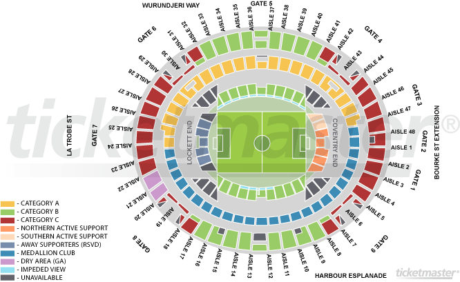 Grand Final: MVFC vs SFC/WPFC Tickets | BigFooty Forum