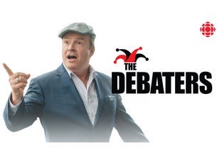 The Debaters Live Tickets Nov 15, 2025 Mississauga, ON | Ticketmaster