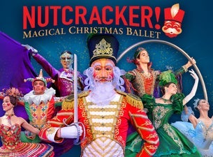 NUTCRACKER! Magical Christmas Ballet Tickets Dec 08, 2024 08:00 PM ...