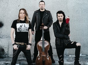 Apocalyptica Plays Metallica Vol.2 Tour Tickets Feb 19, 2025 Winnipeg ...