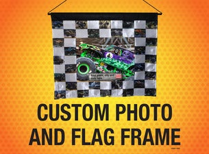 Monster Jam - Souvenir Custom Photo and Flag Frame Tickets Aug 25, 2024 ...