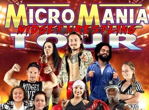 MicroMania Wrestling Tickets Jul 06, 2024 Stateline, NV | Ticketmaster