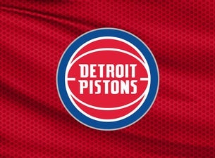 Detroit Pistons Playoffs - Round 3 Home Game 4 Tickets Detroit, MI ...