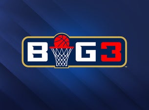 BIG3 Tickets Aug 17, 2025 Dallas, TX | Ticketmaster