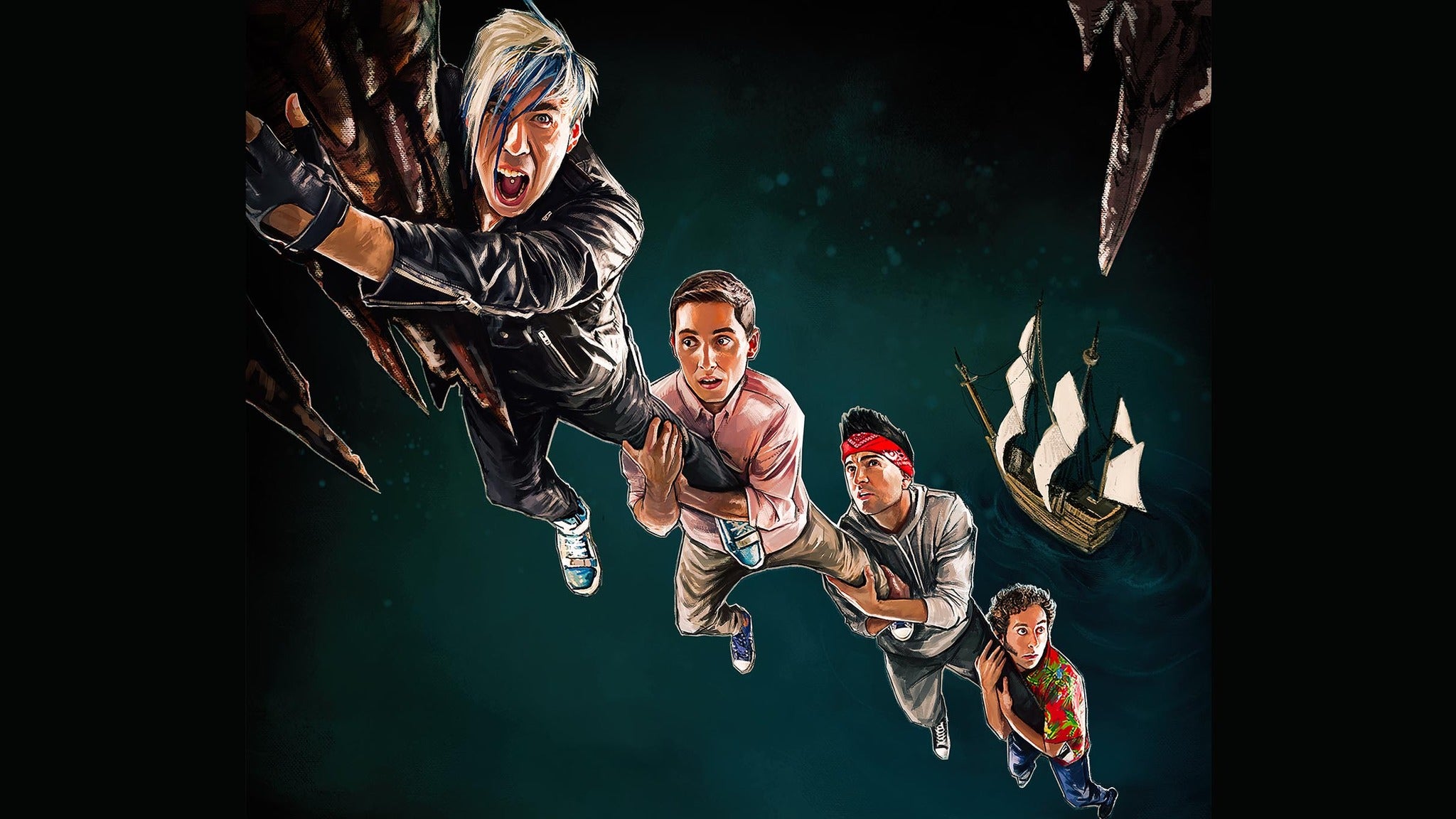 Marianas Trench Band Wallpaper