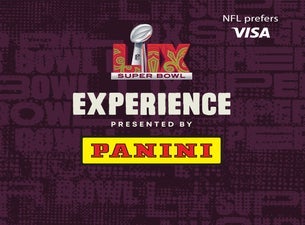 Super Bowl Experience Presented by Panini Tickets Feb 05, 2025 New ...