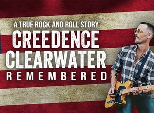 Creedence Clearwater Remembered Tickets Oct 18, 2024 Edmonton, AB ...