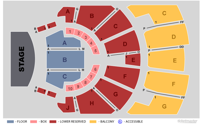 Cleveland Masonic Auditorium Seating Chart