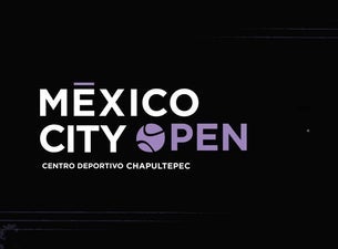 M xico City Open Tickets | Tennis Tickets | Ticketmaster MX