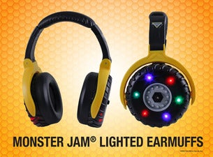 Boletos para Monster Jam - Sound Activated Lighted Ear Muffs | 2024-25 ...