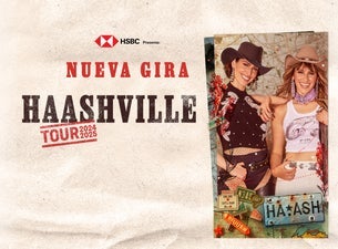 Boletos para Ha*Ash | Fechas para el Tour 2026-27 | Ticketmaster MX