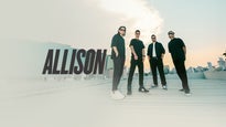 Tickets: Allison, México | Sat, Jul 12, 2025, 8:00 PM | Ticketmaster MX