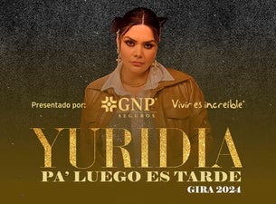 Boletos para Yuridia | Fechas para el Tour 2024-25 | Ticketmaster MX