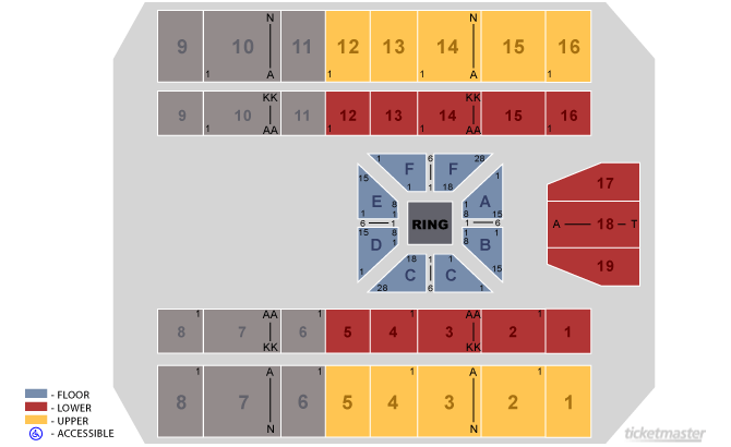 TNA in Vicksburg, MS Live Event Pics 02.09.13 | Wrestling Forum