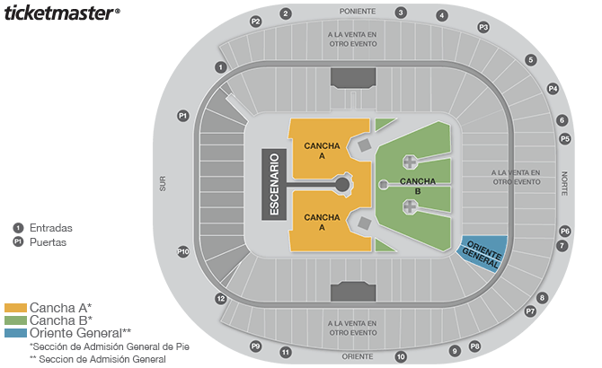 Floor Seat Question + VIP Benefits?? : r/Coldplay
