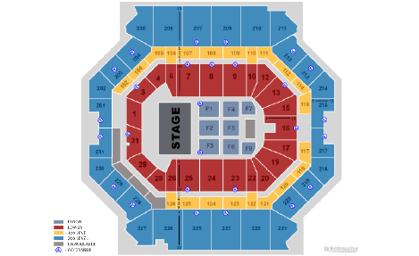 Goodman Theatre Seating Chart